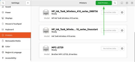 How To Add Printers On Ubuntu Linux Start
