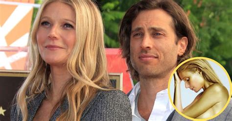 Gwyneth Paltrow Says Husband Approved Of Risque Birthday Photos