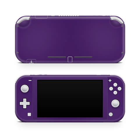 Deep Purple Nintendo Switch Lite Skin Etsy