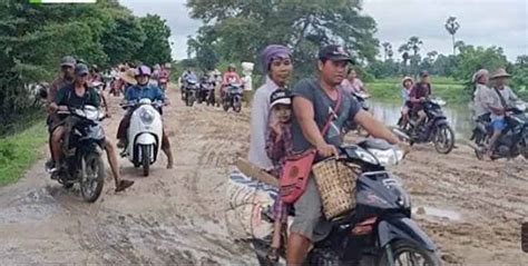 ညောင်လေးပင်ခရိုင်တွင် ကျေးရွာ ၂၆ ရွာက ပြည်သူများ တိမ်းရှောင်နေရ