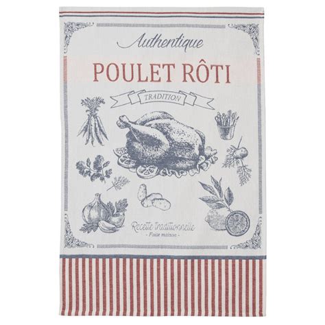 French Tea Towels Kitchen Towels Jacquard Towels I Dream Of France