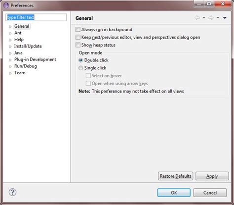 How To Mimic Eclipse Preferences Windows In Delphi 2010 Ide Stack