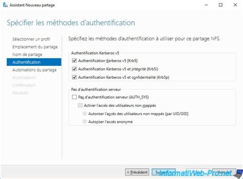 Install And Configure An Nfsv4 Server And An Nfsv4 Client On Windows