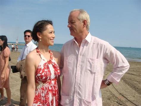 孔维巧遇好莱坞巨星 被《迷失东京》男主角赞靓影音娱乐新浪网