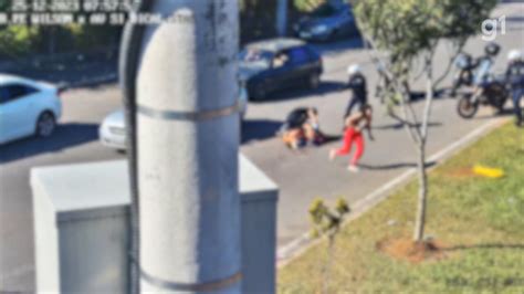 Vídeo VÍdeo Mostra Momento Em Que Jovem é Morto Por Gcm Durante Briga