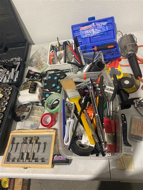 Assorted Tools