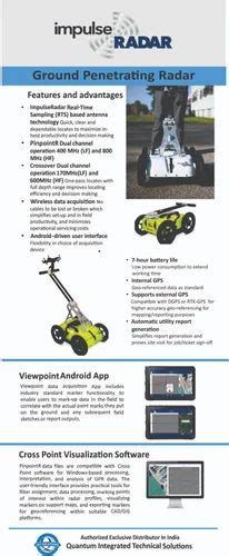 Ground Penetrating Radar Survey Services At ₹ 1860000 Project In Faridabad Id 2856343802562