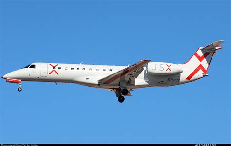 Jsx Embraer 135 145 N266jx Photo 82757 Airfleets Aviation