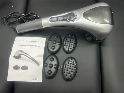 Double Head Heating Massager At ₹ 1550piece Heat Massager In New