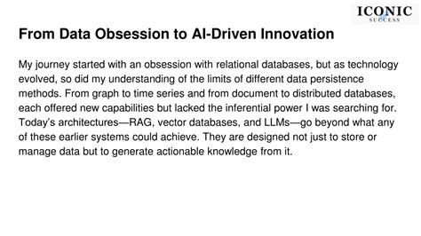 Ppt The Evolution From Relational Databases To Ai Driven Knowledge Integration Powerpoint