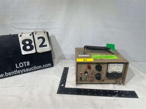 Ludlum Model 177 Benchtop Counter Bentley And Associates Llc