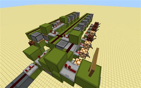 Redsotne 16 Bit Serial Usb Minecraft Map