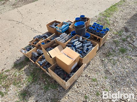 Ocal And Robroy Pvc Coated Fittings Construction Bigiron
