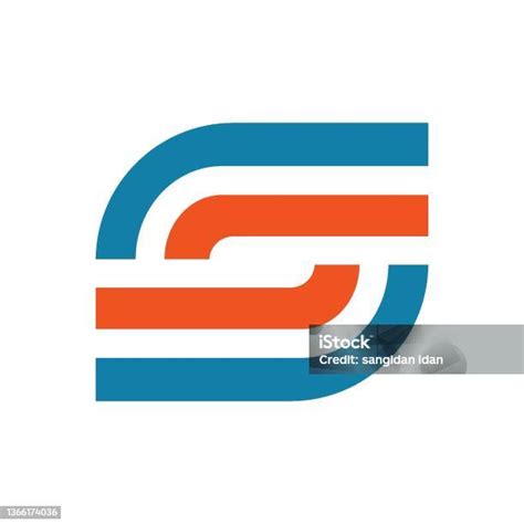 S 문자 아이콘 벡터 개념 디자인 일러스트레이션 0명에 대한 스톡 벡터 아트 및 기타 이미지 0명 개념 광고 Istock