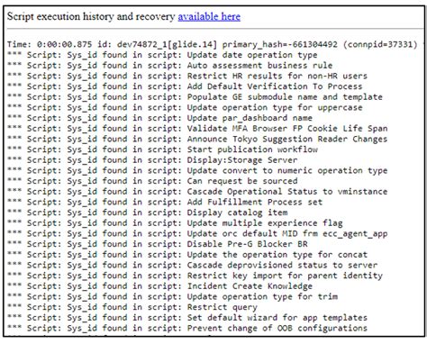 Servicenow Best Practice Avoiding Hard Coded Values In Scripts Identification And Replacement