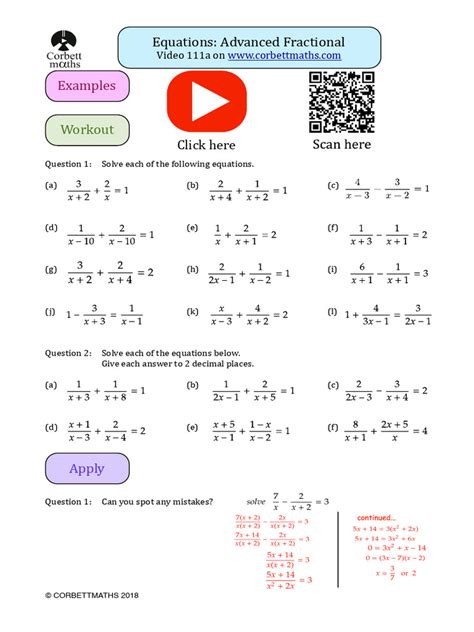 Equations Fractional Advanced Pdf Pdf