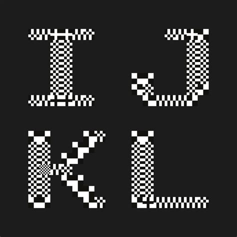 Modular Typography With Processing On Behance