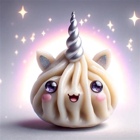 Unicorn Dumplingmaximum Cuteness Ropenai