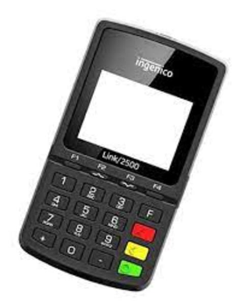 Burlington Bank Card Ingenico Link 2500 Pin Pad