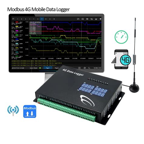 Modbus Datalogger Temperature G Mobile Telemetry System