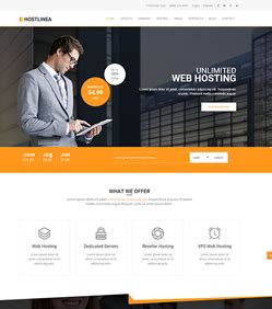 Hostlinea 伯特利網頁設計