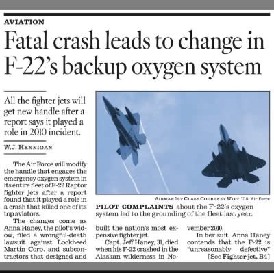 F 22 Crash ™