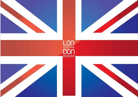Premium Vector London Flag