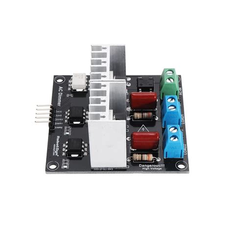 Релеен модул Pwm Robotdyn 2 канала 335 V 220v110v Съвместим с Arduino Emagbg