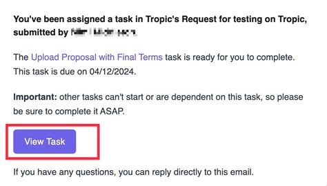 Managing Workflow Tasks How And When To Skip A Task In Tropic Tropic Help Center