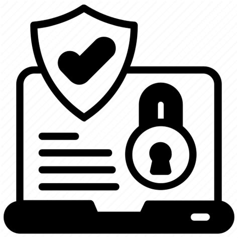 trusted security cybersecurity solution tss internet icon