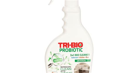 Tri Bio Почистващ препарат пробиотичен 3 в 1 420 Ml Memo Bg
