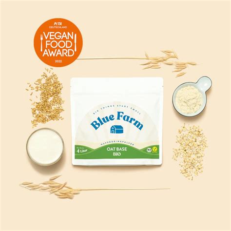 Oat Base Bio Von Blue Farm Foodnewsgermanyde