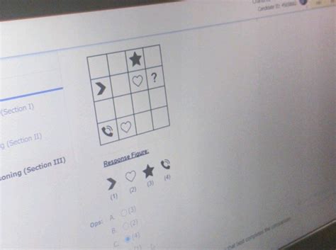 select the option that best completes the series image of a 3x3 grid