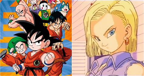 Dragon Ball How Old Android 18 Is And 9 Other Things You Didnt Know