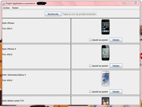 Jscrollpane Flowlayout Composants Java