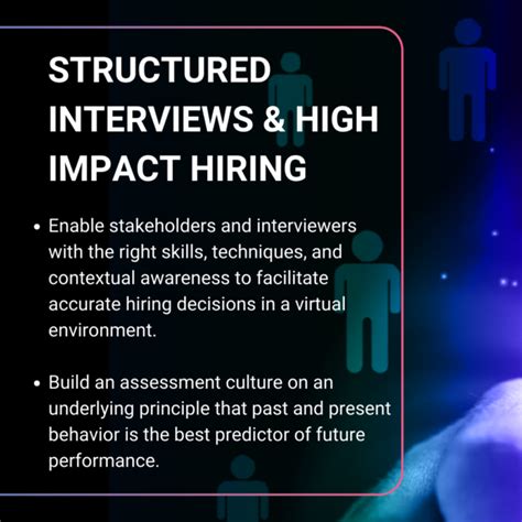 Structured Interviews And High Impact Hiring Hr Insights Medium