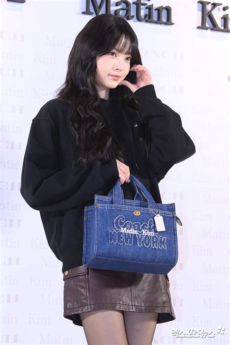 르세라핌 홍은채 볼만두 하트[엑s Hd포토] 나무뉴스