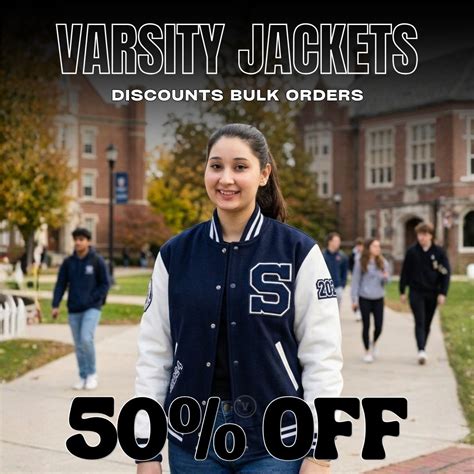 High School Custom Letterman Jackets Save 50 Now