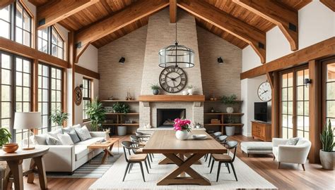 Modern Farmhouse Interiors