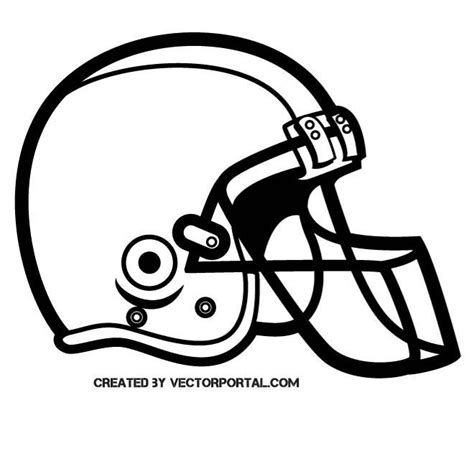Football Helmet Silhouette Royalty Free Stock Svg Vector And Clip Art