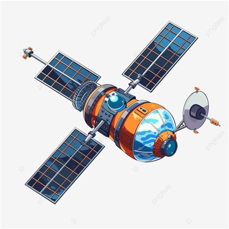 만화 위성 지구의 인공 위성 위성 지구 글로벌 Png 일러스트 및 이미지 에 대한 무료 다운로드 Pngtree