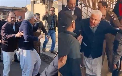 ‘disgraceful Manhandling Of Shah Mahmood Qureshi By Punjab Police