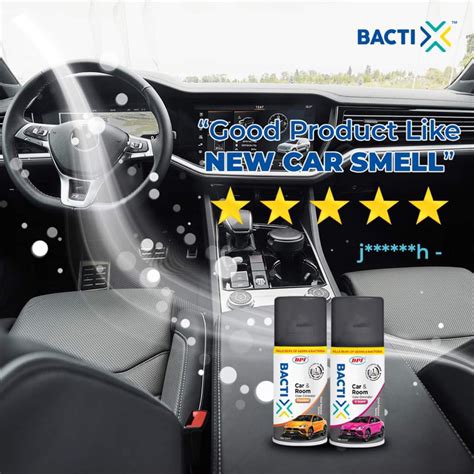 Bacti X Car Odor Eliminator Automatic Spray 100ml Shopee Malaysia