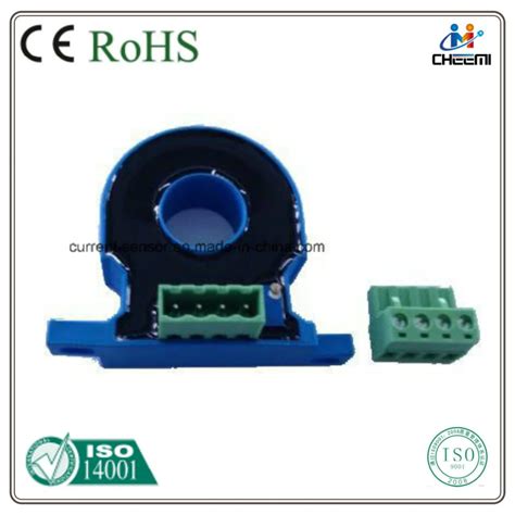 AC DC Leakage Current Sensor Transducers For DC Panel Detection Current Sensor And Hall Sensor