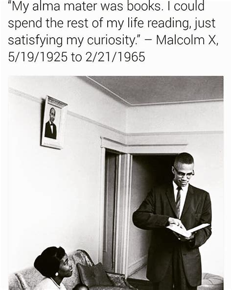 Malcom X Malcom Reading Books