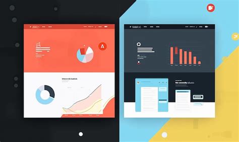 Premium Photo A Splitscreen Comparison Of Differences