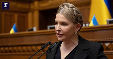 Julija Timoschenko Korruption In Der Ukraine Faz