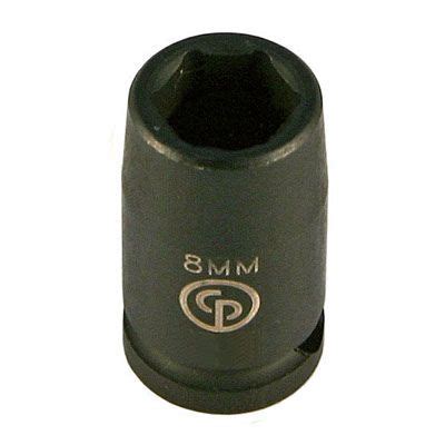 S208mg 14 Drive Magnetic Impact Socket 8mm Chicago Pneumatic