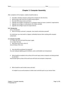 IT Essentials PC Hardware And Software V4 0 Chapter 3 Lab