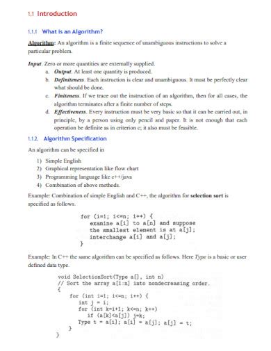 100 Algorithm Examples To Download